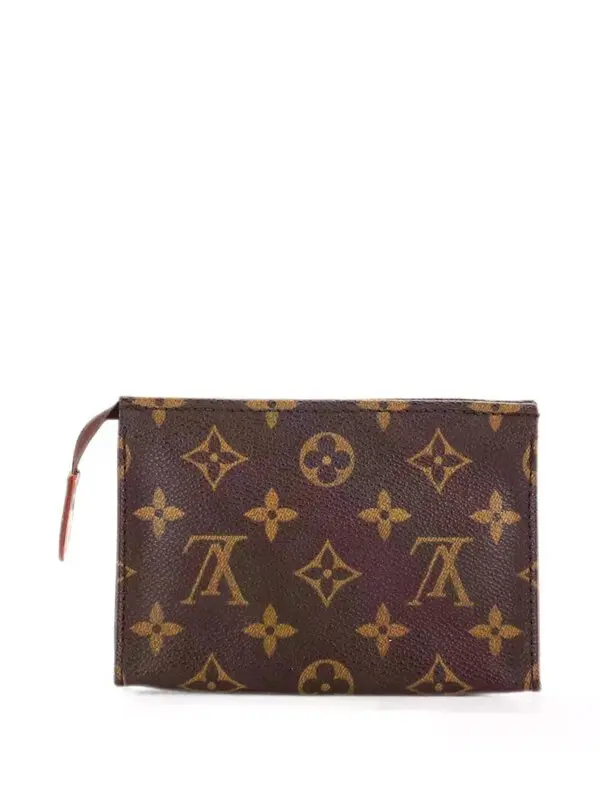 LOUIS VUITTON Toiletry Monogram Canvas 15 Pouch
