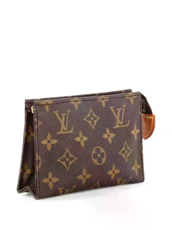 LOUIS VUITTON Toiletry Monogram Canvas 15 Pouch