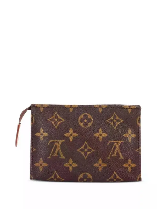 LOUIS VUITTON Toiletry Monogram Canvas Pouch