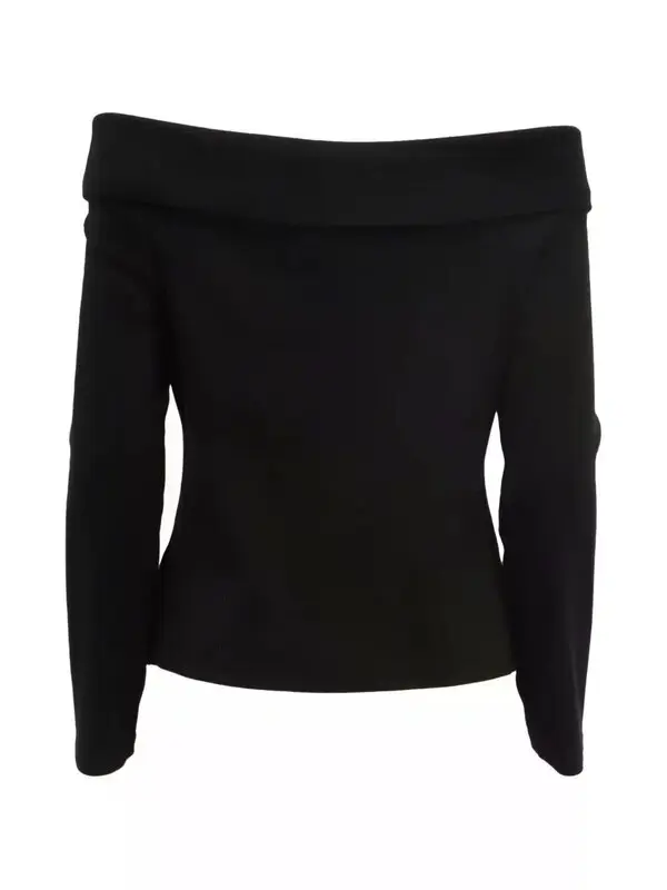 Veronica Beard Fawsett Off-shoulder Top
