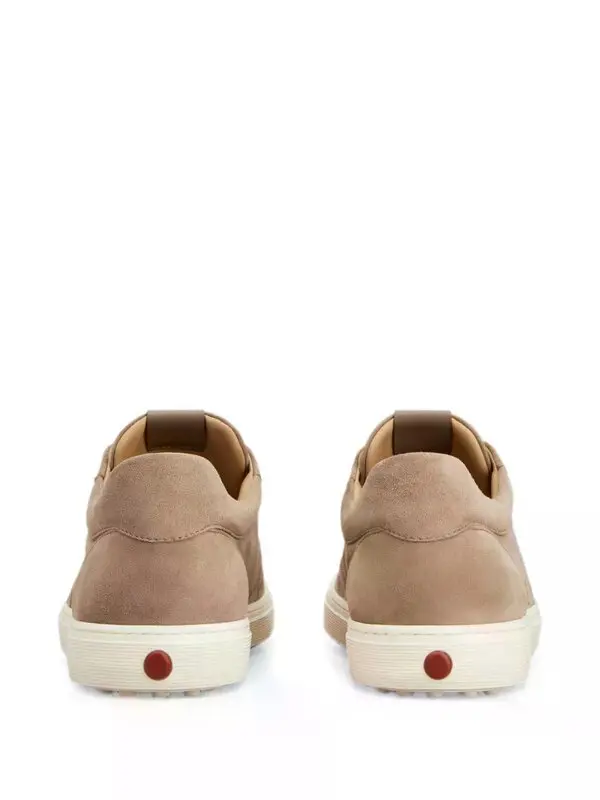 TOD'S Suede Panelled Sneakers
