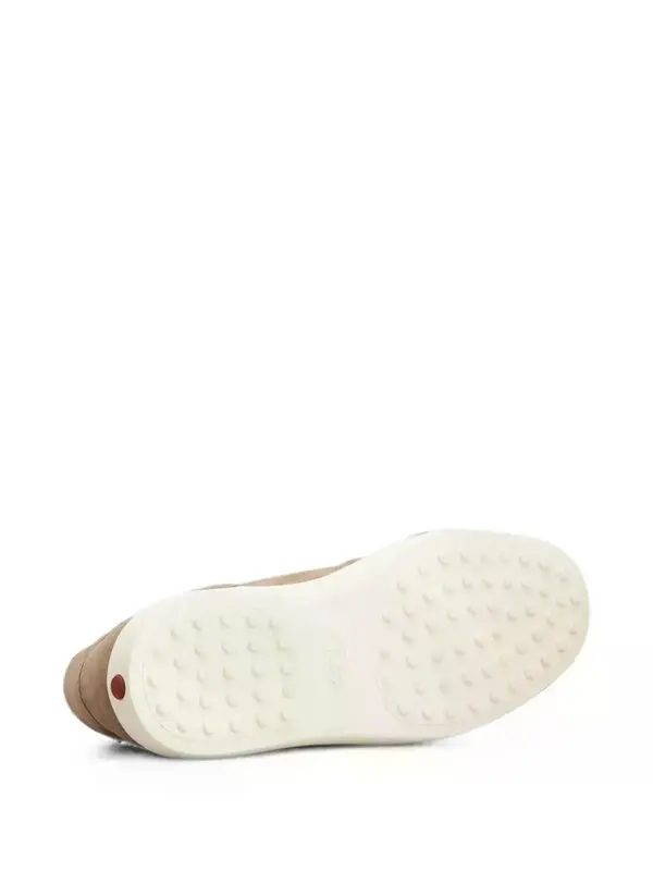 TOD'S Suede Panelled Sneakers