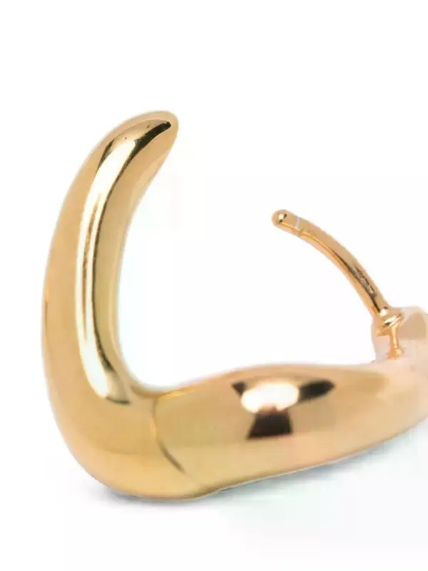Tom Wood Sculptural Hoop Earrings