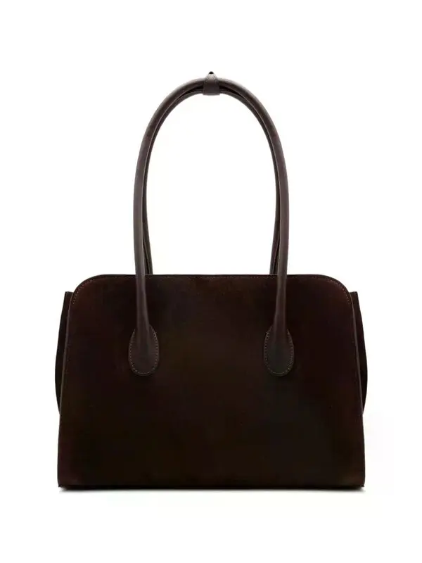 Roberto Festa Medium Zeta Suede Tote Bag