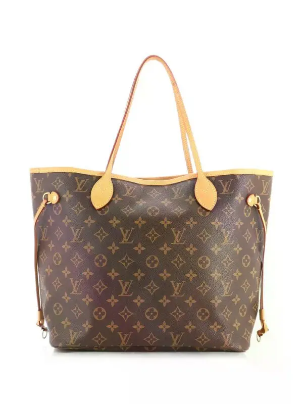 LOUIS VUITTON Neverfull Nm Monogram Canvas Mm Tote Bag