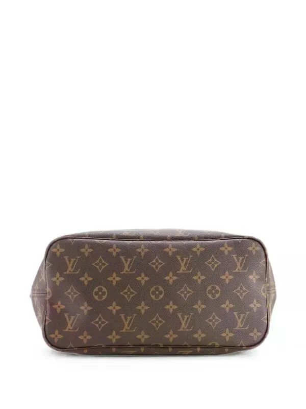 LOUIS VUITTON Neverfull Nm Monogram Canvas Mm Tote Bag