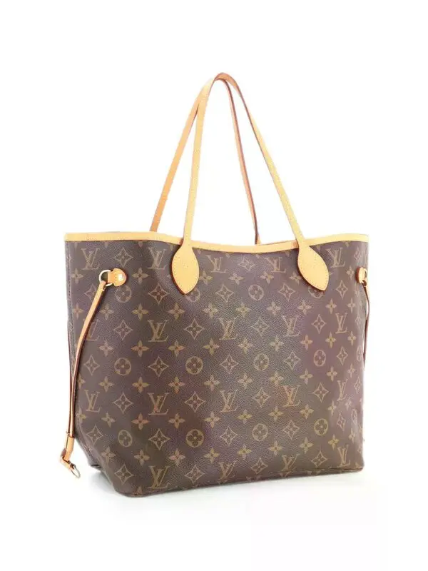 LOUIS VUITTON Neverfull Nm Monogram Canvas Mm Tote Bag