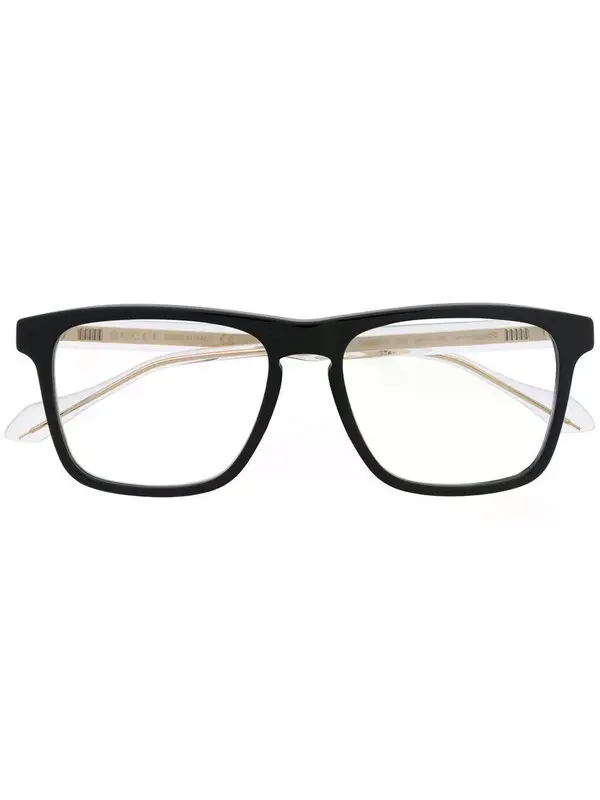 Gucci Rectangular Acetate Glasses