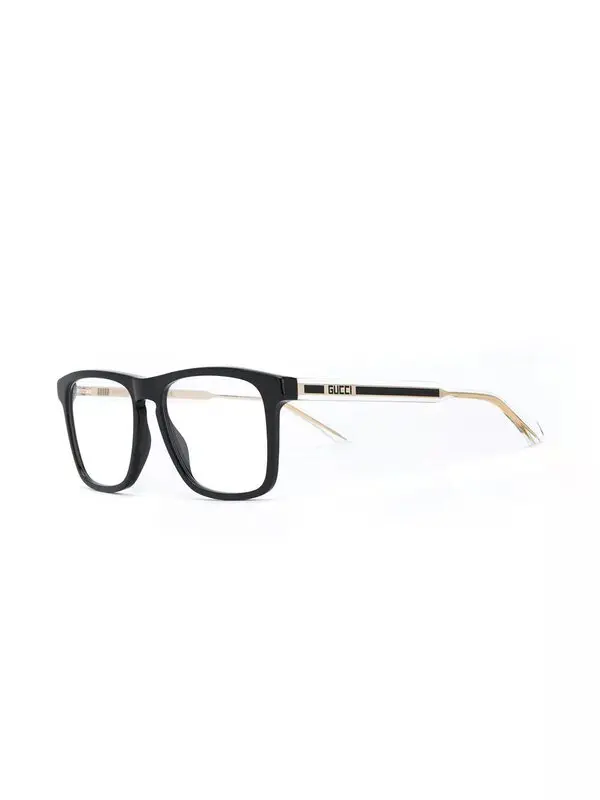 Gucci Rectangular Acetate Glasses