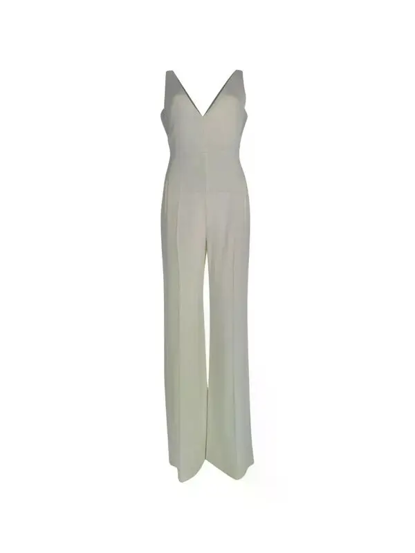 Roland Mouret V-neck Sleeveless Jumpsuit