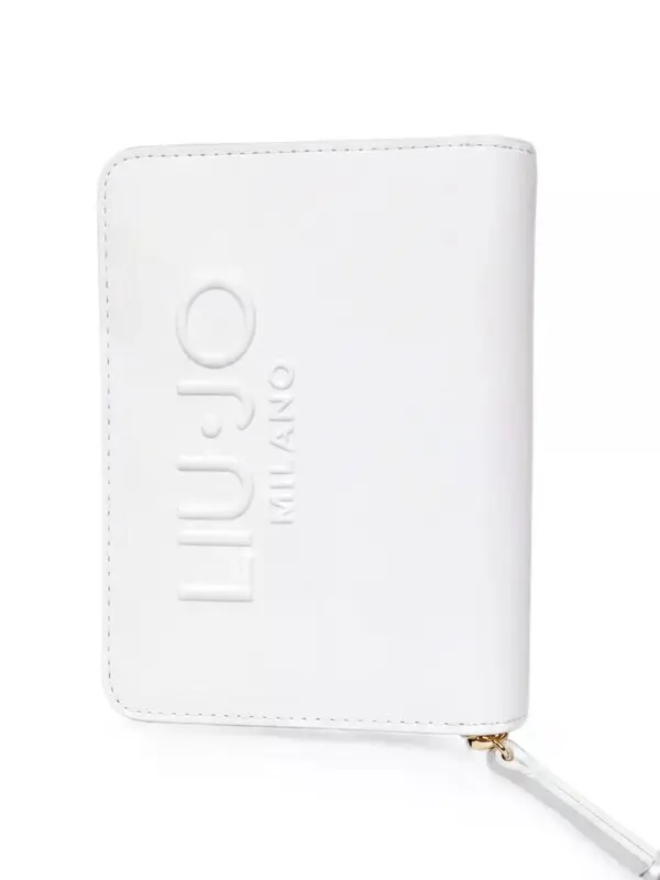 Liu Jo Logo-embossed Zip-around Wallet
