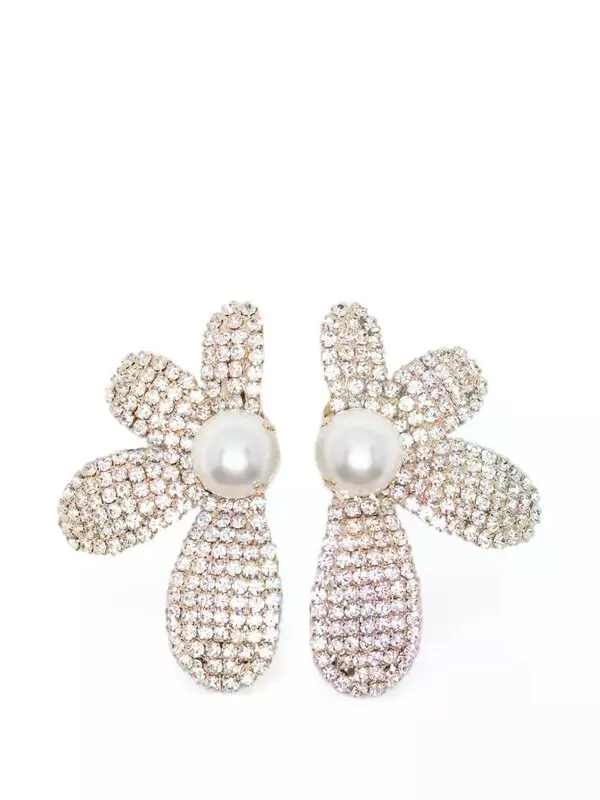 Rosantica Floral-motif Earrings