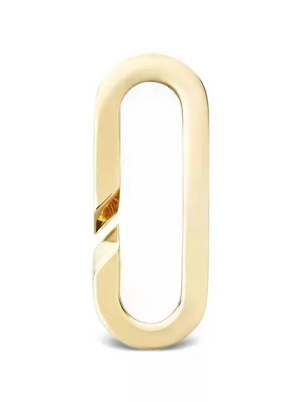 BIZZOTTO GIOIELLI 18k Yellow Paperclip Pendant - Gold