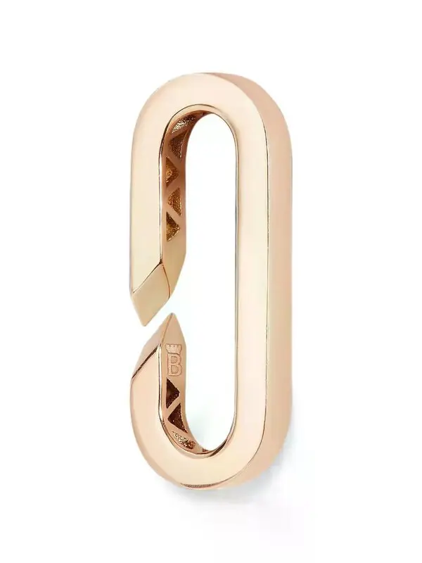 BIZZOTTO GIOIELLI Open-link Paperclip Pendant