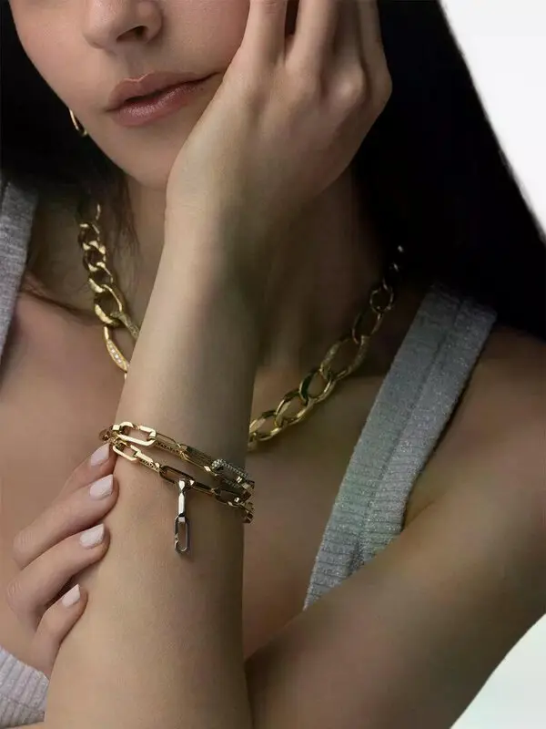 BIZZOTTO GIOIELLI Small Open-link Paperclip Pendant
