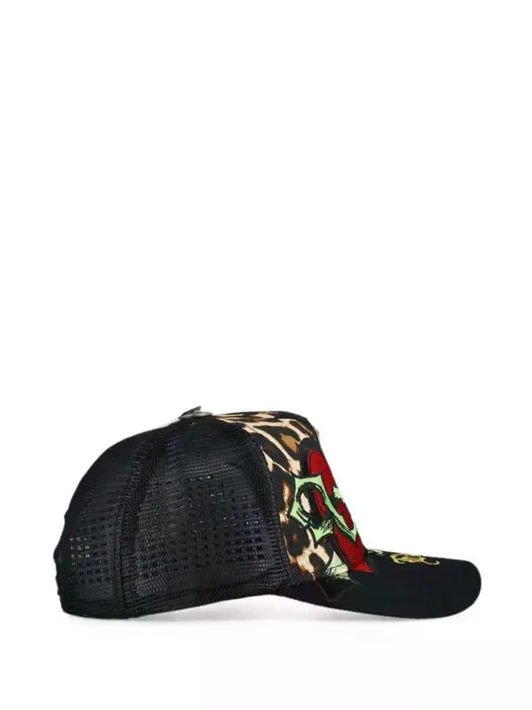 Ed Hardy Sacred Heart Trucker Hat