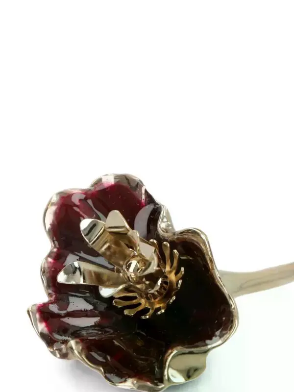 Rabanne Enamel-detail Rigid Necklace