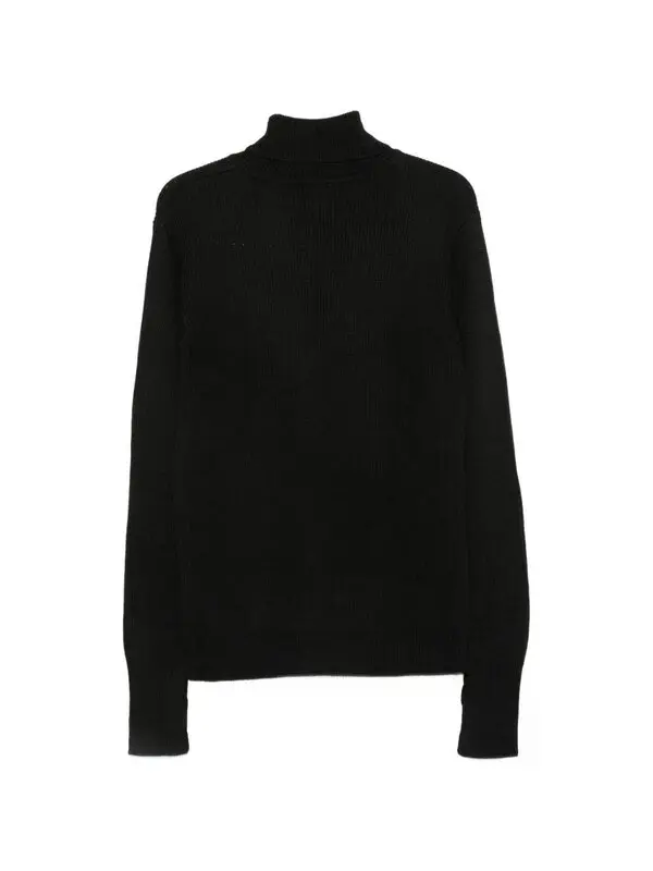 Barena Venezia Ribbed-knit Roll-neck Sweater