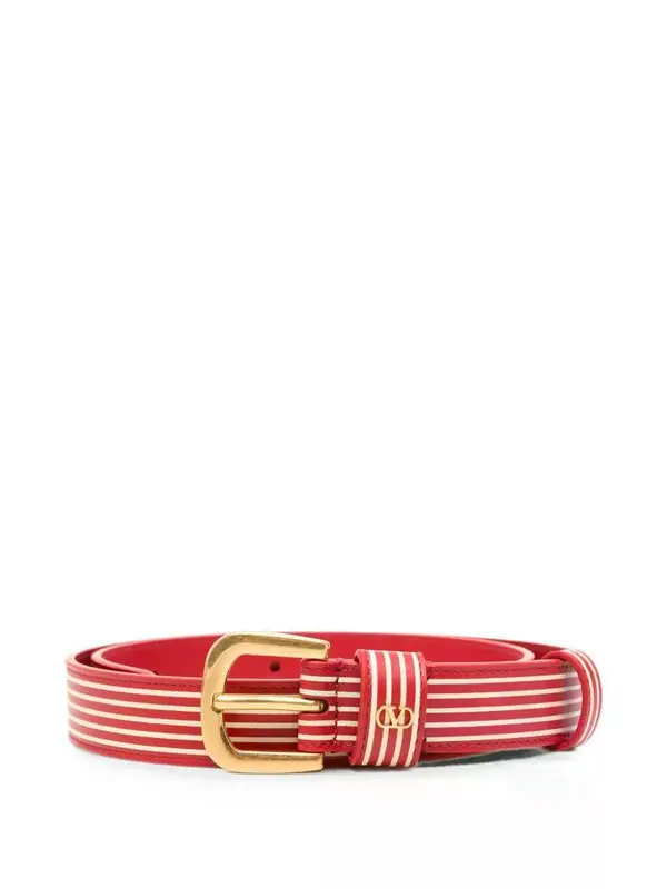 Valentino Garavani Striped Belt