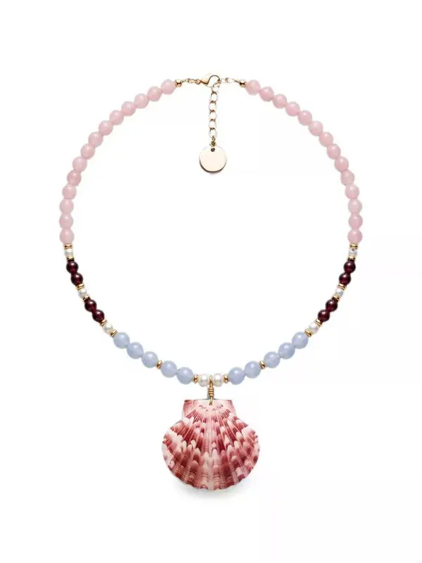 Mayol Swim Shady Shell-pendant Necklace