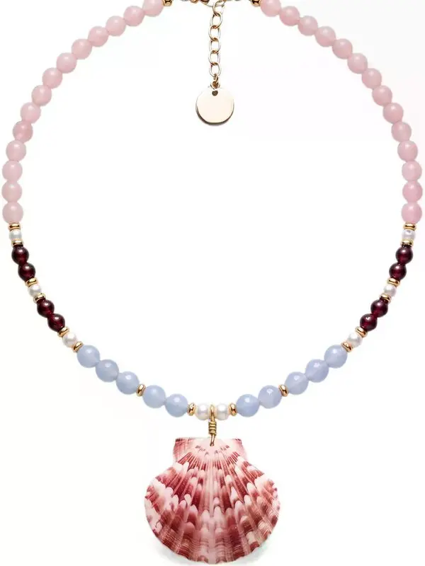 Mayol Swim Shady Shell-pendant Necklace