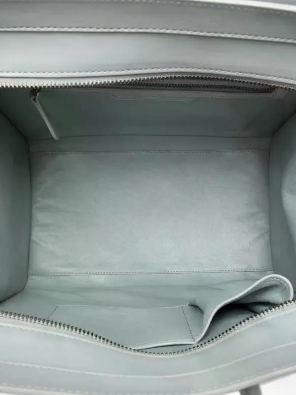 Celine 2013 Mini Leather Luggage Tote Bag