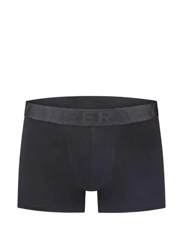 Superdry Logo-waistband Boxers Set Of 3