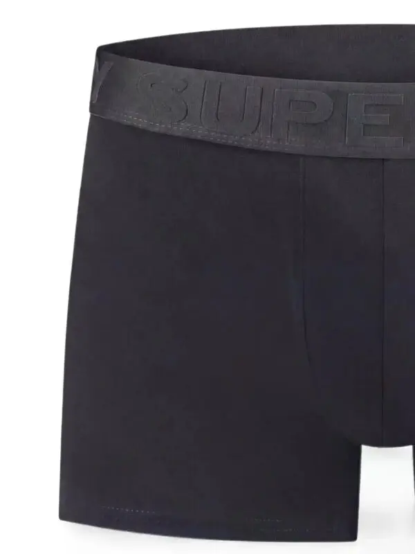 Superdry Logo-waistband Boxers Set Of 3