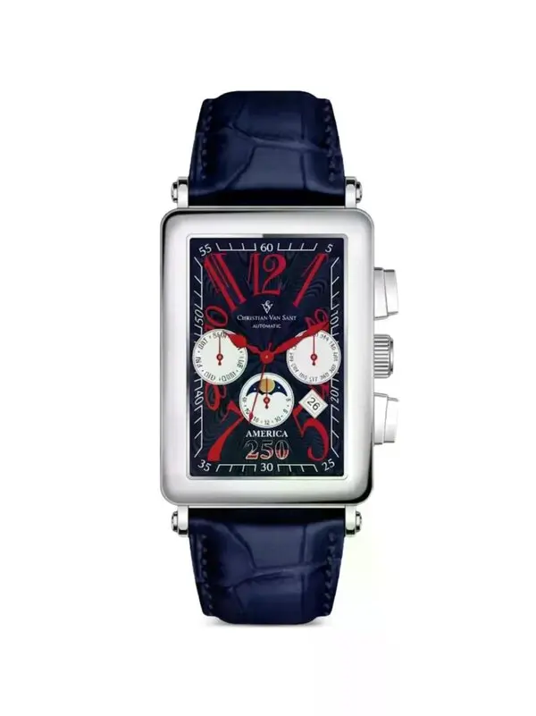 CHRISTIAN VAN SANT America's 250th Anniversary Watch - Blue