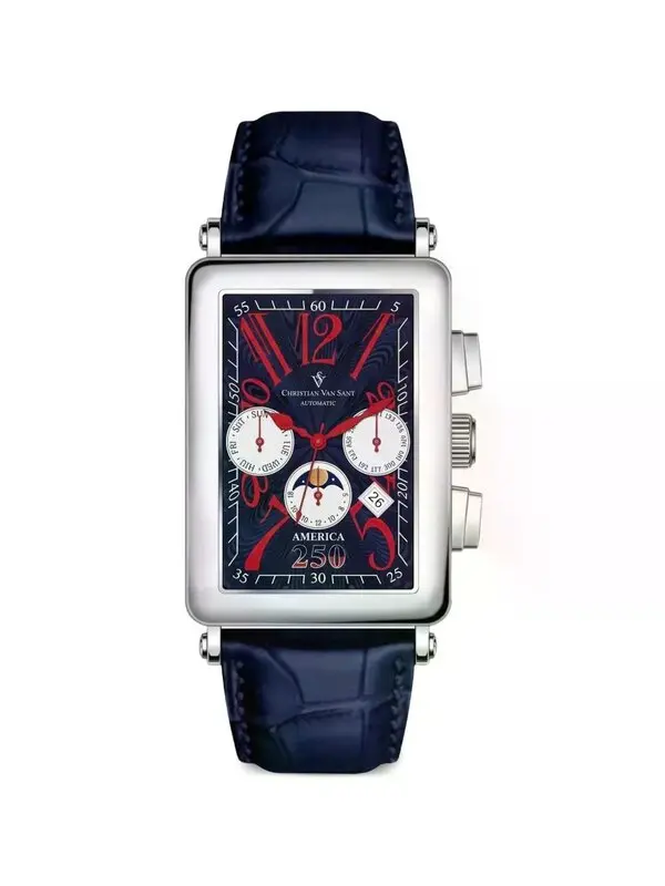 CHRISTIAN VAN SANT America's 250th Anniversary Watch - Blue