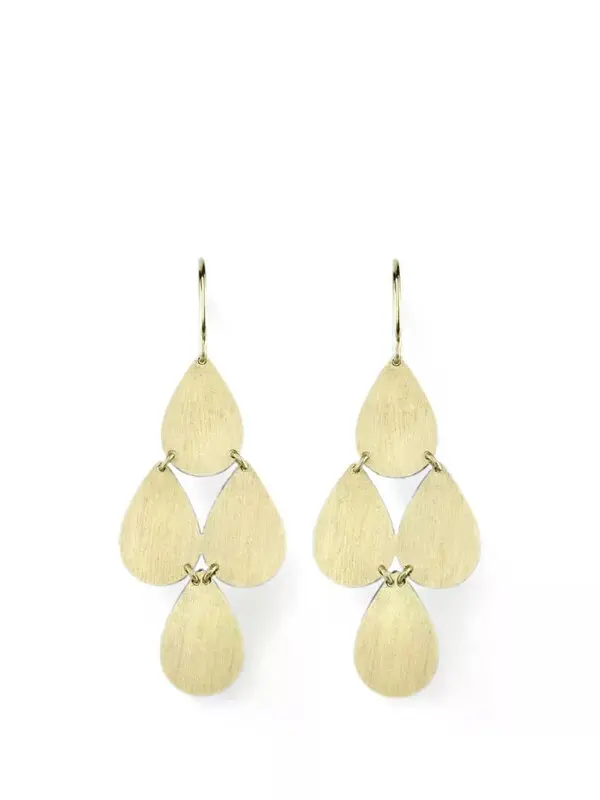 Irene Neuwirth Four-drop Chandelier Earrings - Gold