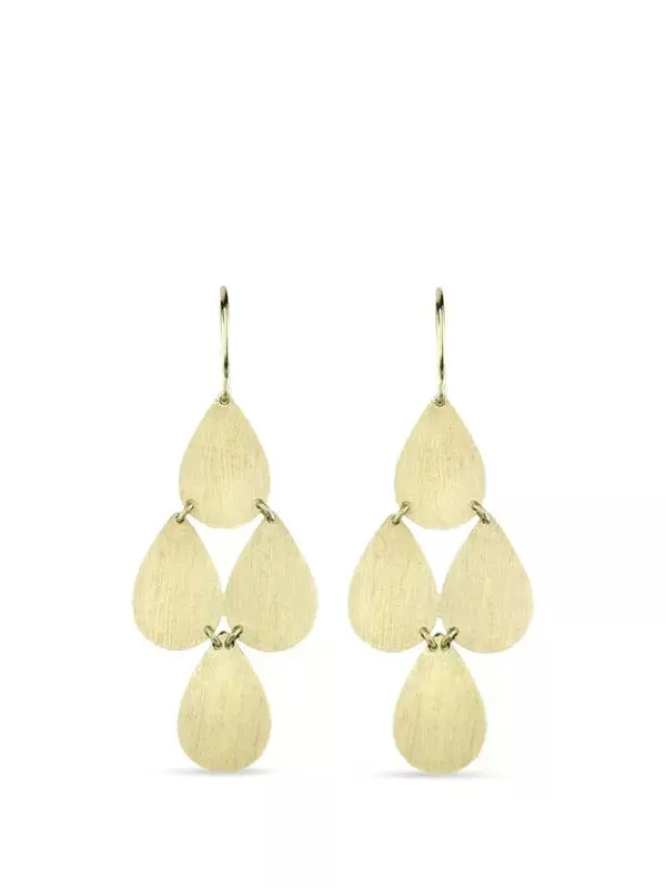 Irene Neuwirth Four-drop Chandelier Earrings - Gold