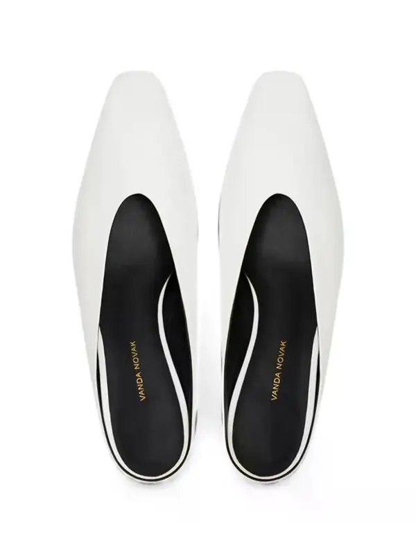 VANDA NOVAK Tracy Pointed-toe Pumps
