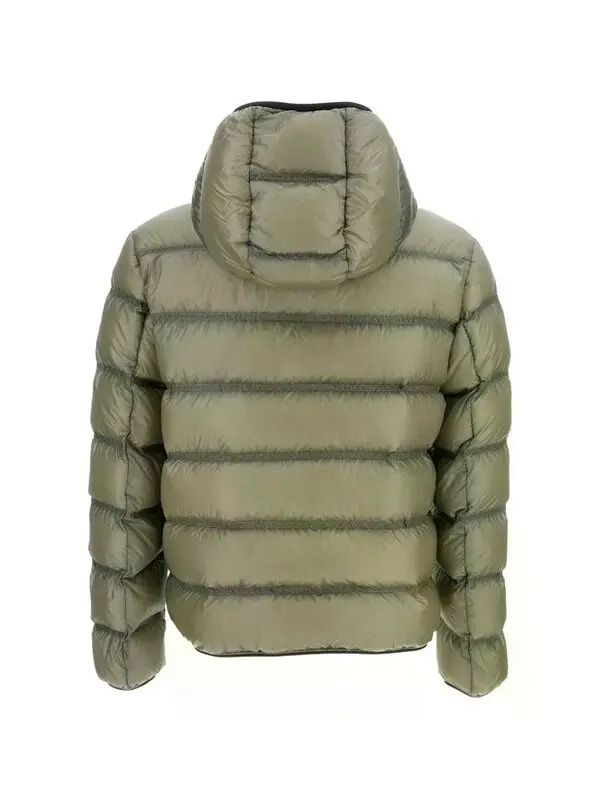 Moncler Logo-patch Hooded Jacket