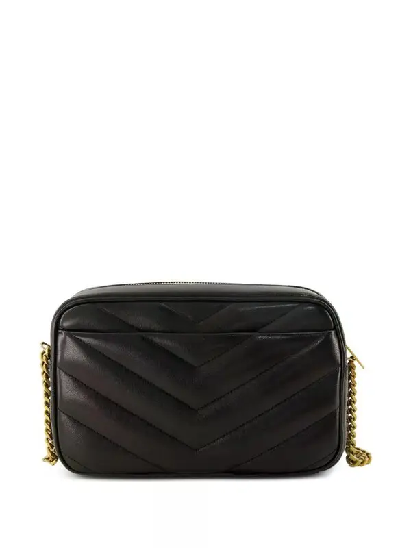 Saint Laurent Loulou Camera Bag In Matelassé Lambskin