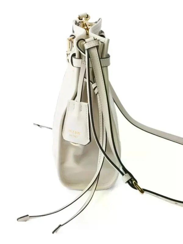 Prada Bonnie Leather Mini Shoulder Bag