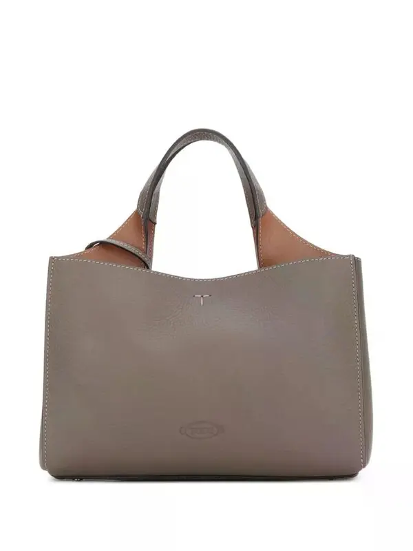 TOD'S T Timeless Tote Bag