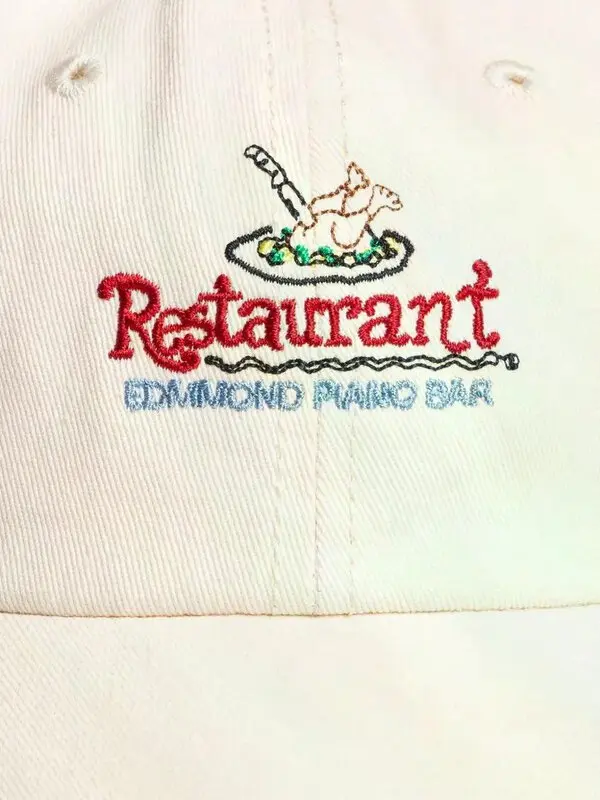 EDMMOND STUDIOS Piano Bar Embroidered Cap