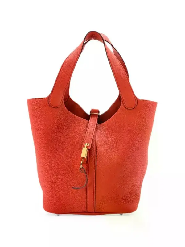 Hermès Picotin Lock Bag Maurice Mm Bucket Bag