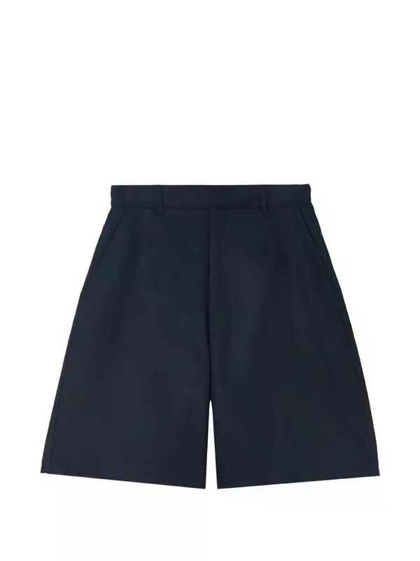 ADER ERROR Logo-patch Cotton Shorts