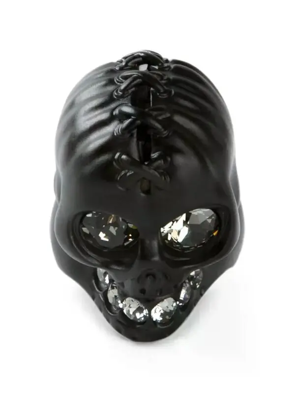 Alexander McQueen Crystal-embellished Ring