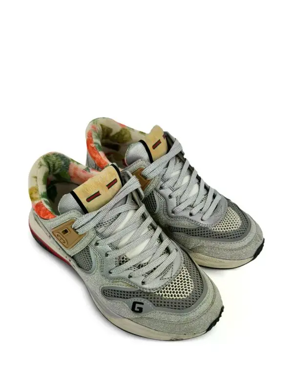 Gucci Ultrapace Sneakers - Silver