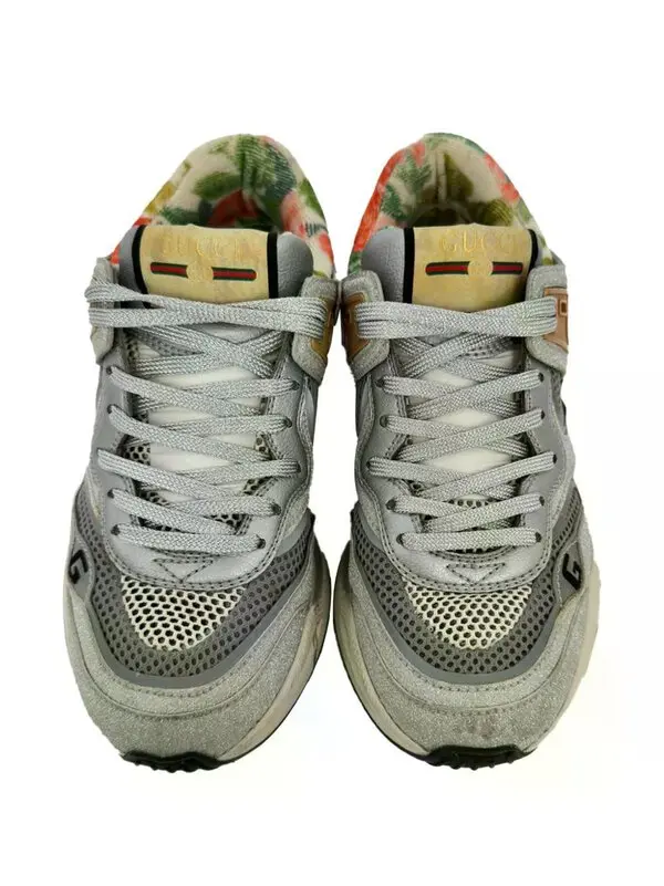 Gucci Ultrapace Sneakers - Silver