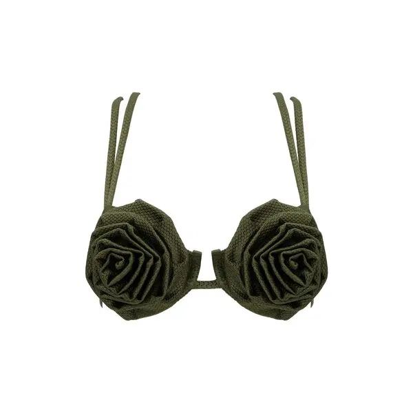 THAYNNE SWIMWEAR Lirio Top Cidreira Underwired Triangle Bikini Top