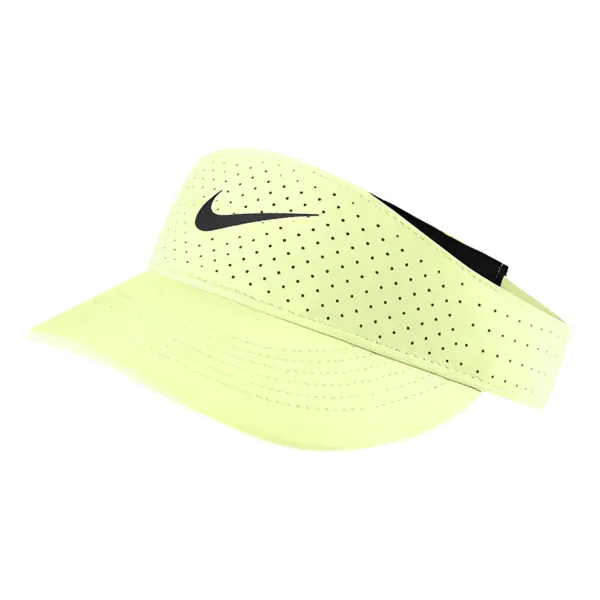 Nike Court Advantage Tennis Visor - Yellow/black