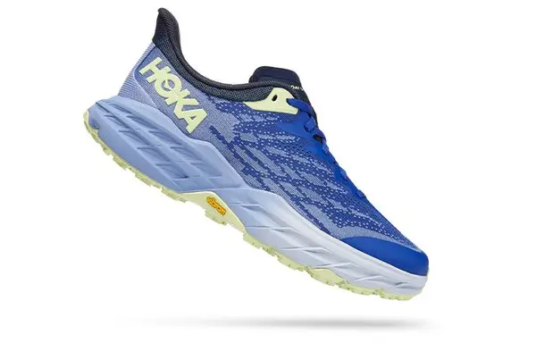 Hoka One One Speedgoat 5 'purple Impression Bluing