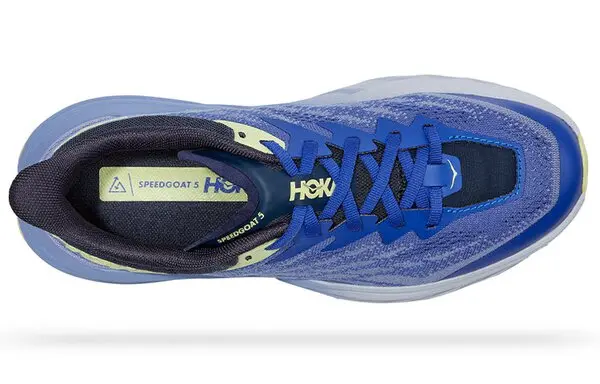 Hoka One One Speedgoat 5 'purple Impression Bluing