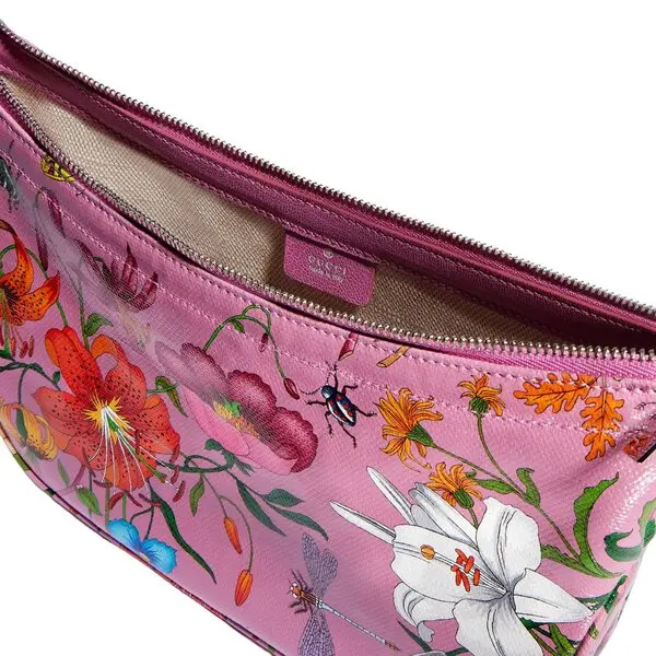 Gucci Lady Lunetta Small Shoulder Bag 'pink Multicolor