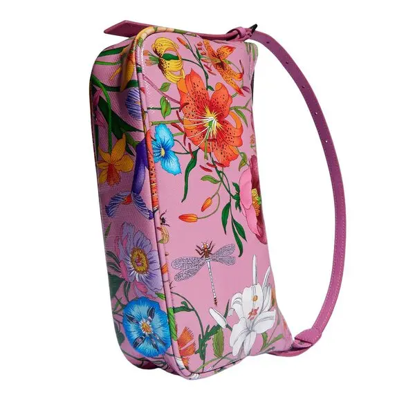 Gucci Lady Lunetta Small Shoulder Bag 'pink Multicolor