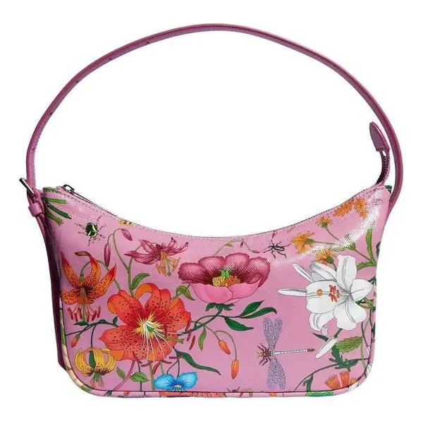 Gucci Lady Lunetta Shoulder Bag - Pink/multicolor